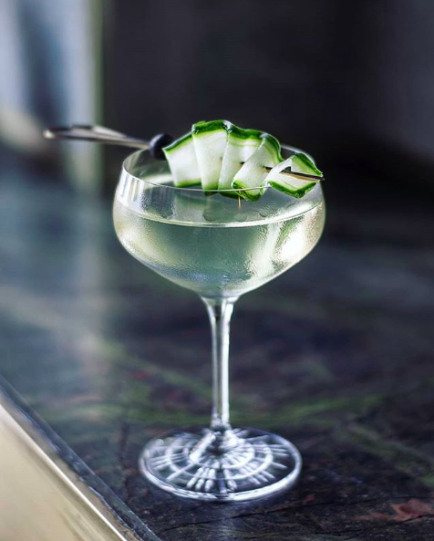 Green Chartreuse Gin Cocktail Recipe | The Feedfeed