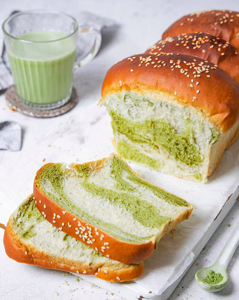 Matcha Milk Bread Recipe | The Feedfeed