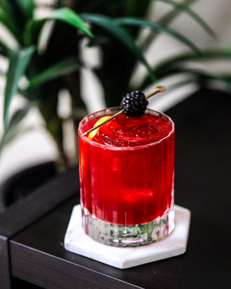 Blackberry Whiskey Sour Recipe | The Feedfeed