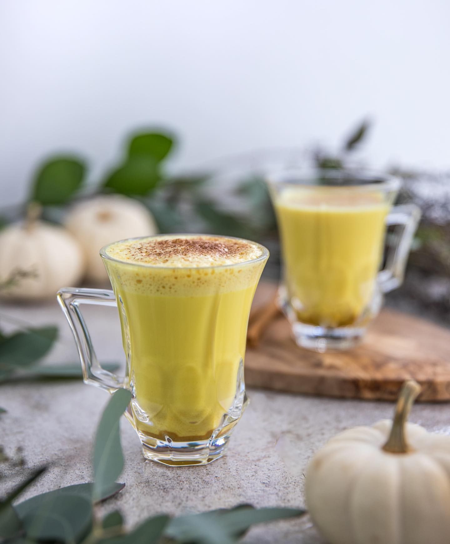 Spiked Turmeric Latte Recipe | The Feedfeed