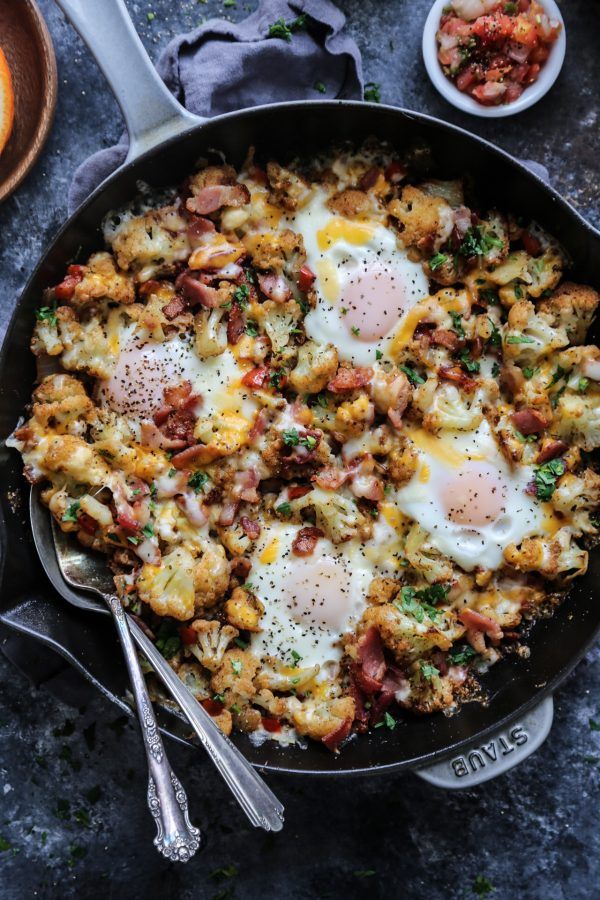 Turkish Cauliflower Hash Recipe | The Feedfeed
