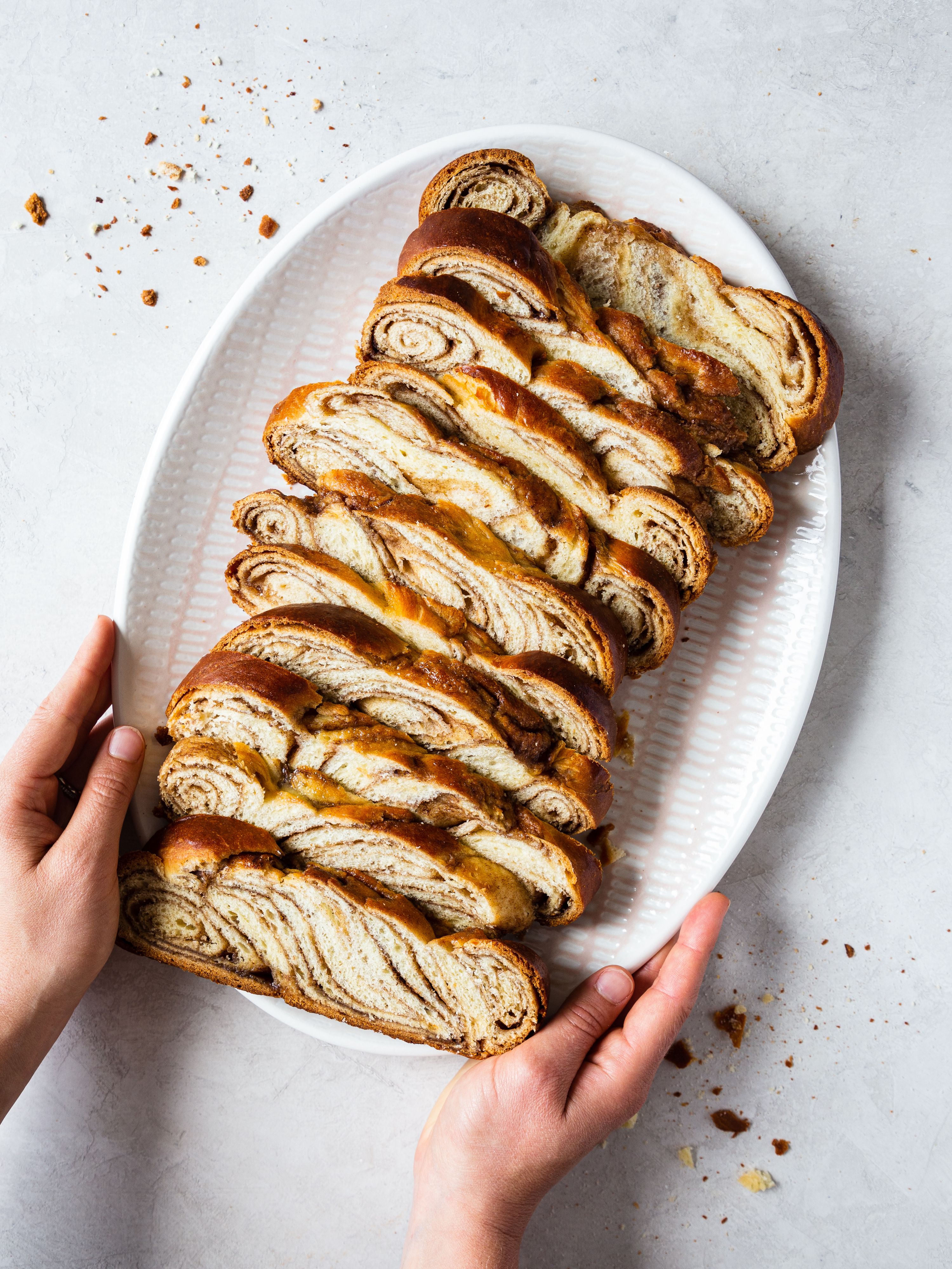 Braided Cinnamon Bread Recipe The Feedfeed Braided Cinnamon Bread Recipe The Feedfeed