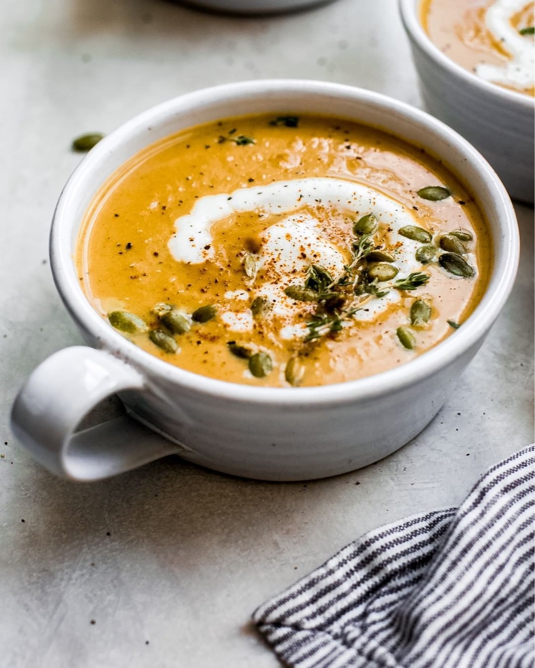 Creamy Pumpkin Soup Recipe | The Feedfeed