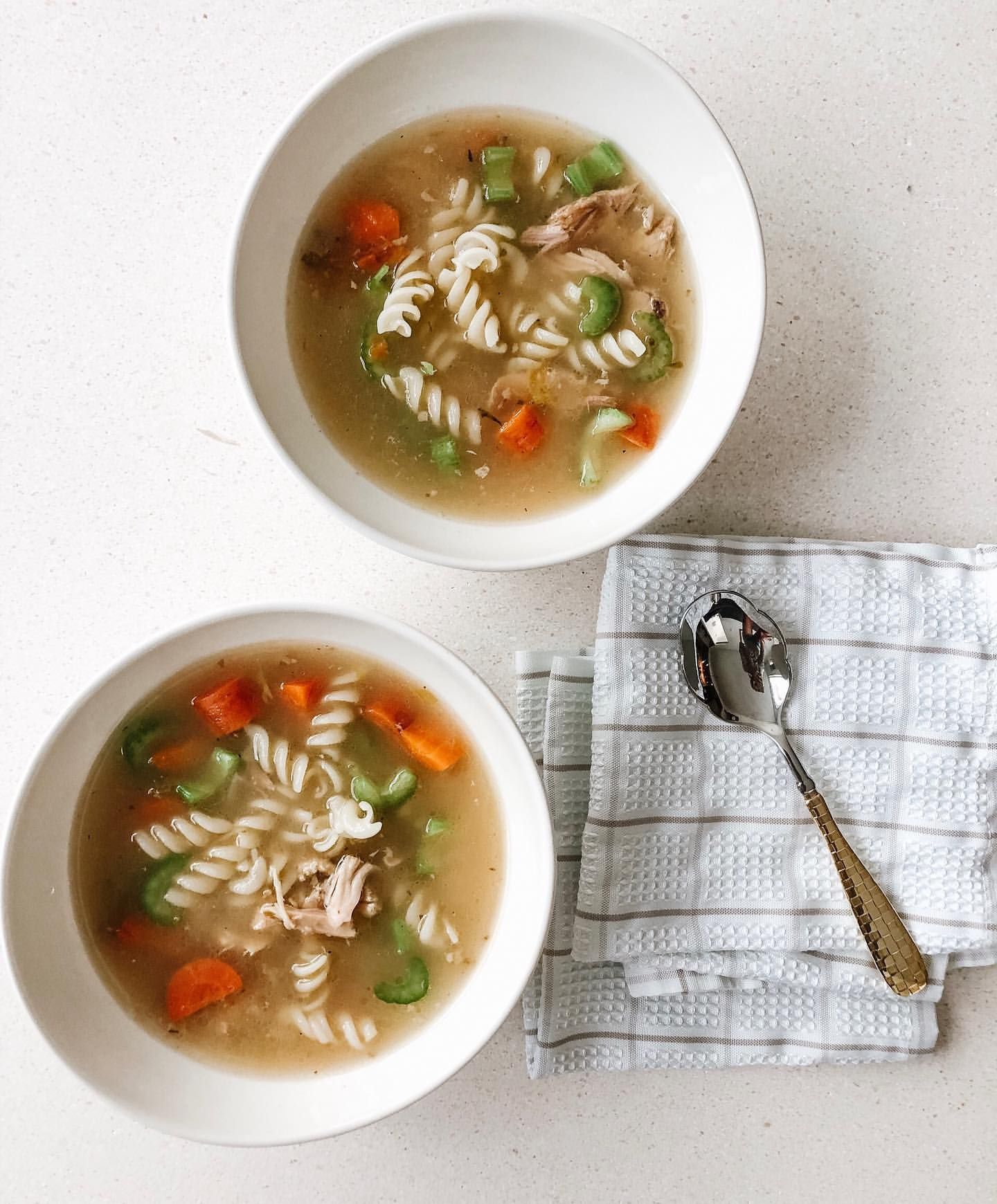 Thanksgiving Turkey Soup Recipe | The Feedfeed