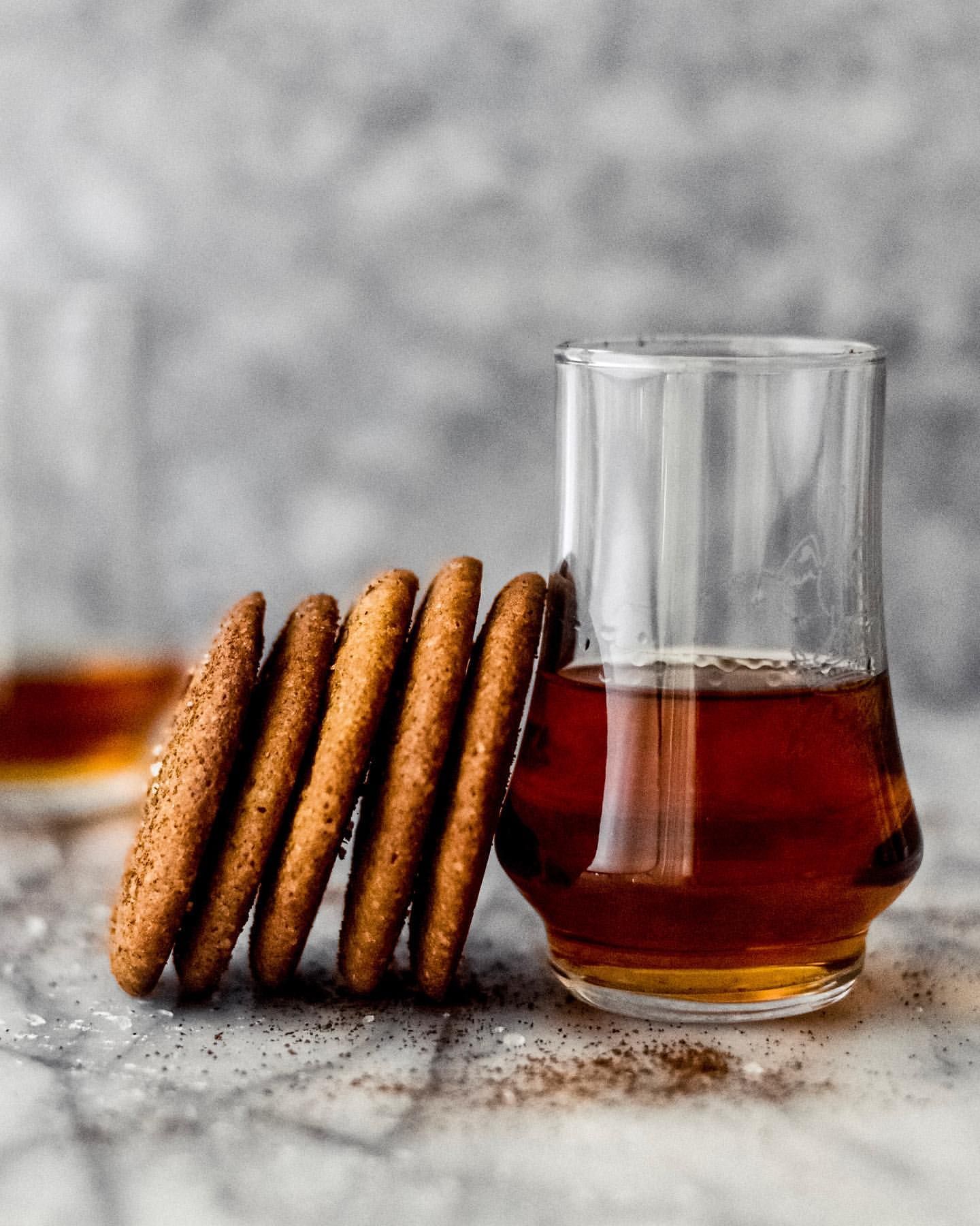Spiced Bourbon Cookies Recipe | The Feedfeed