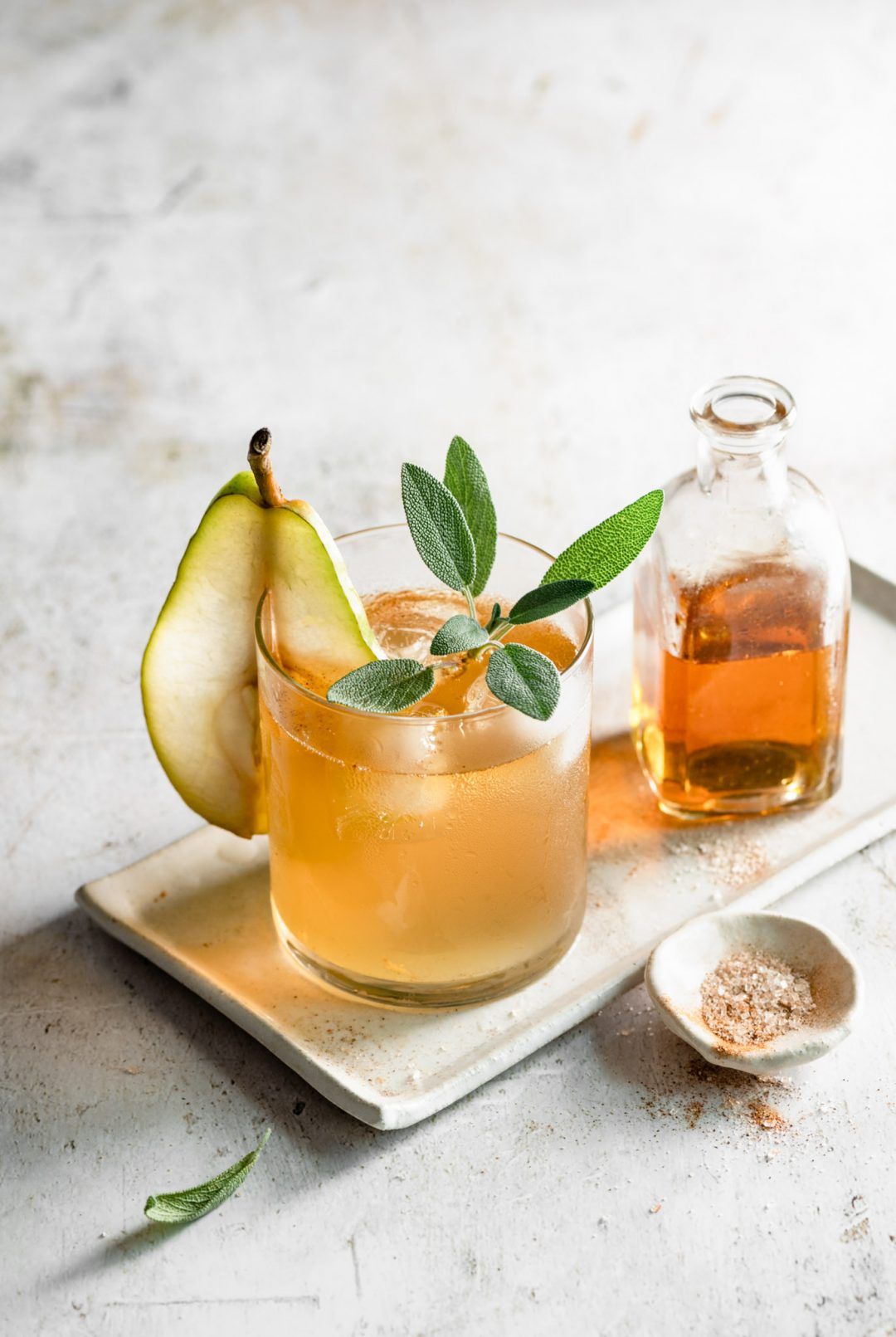 Bourbon Pear Cider Recipe | The Feedfeed