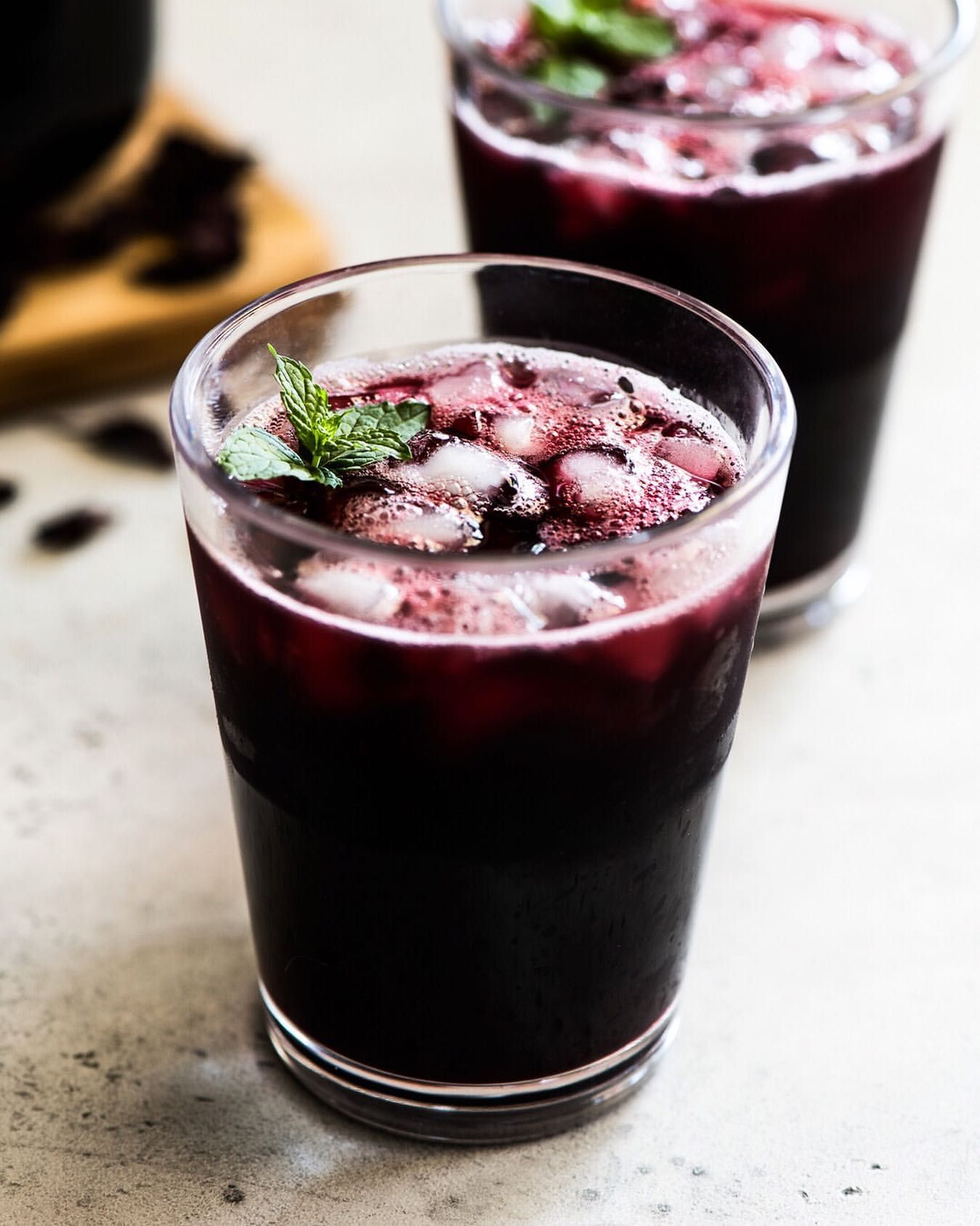 Hibiscus Iced Tea Recipe | The Feedfeed