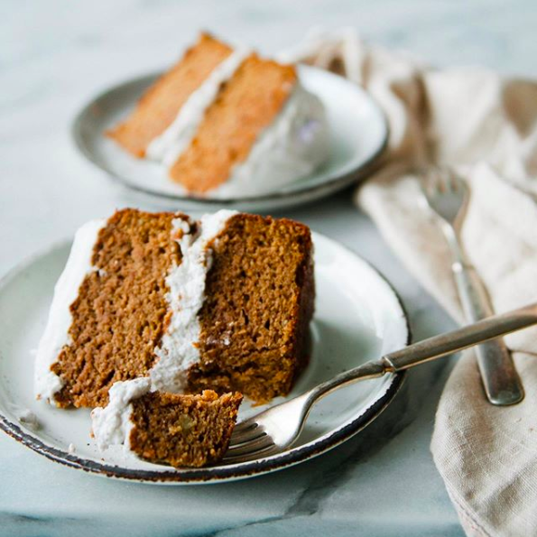 Pumpkin Spice Cake Recipe | The Feedfeed