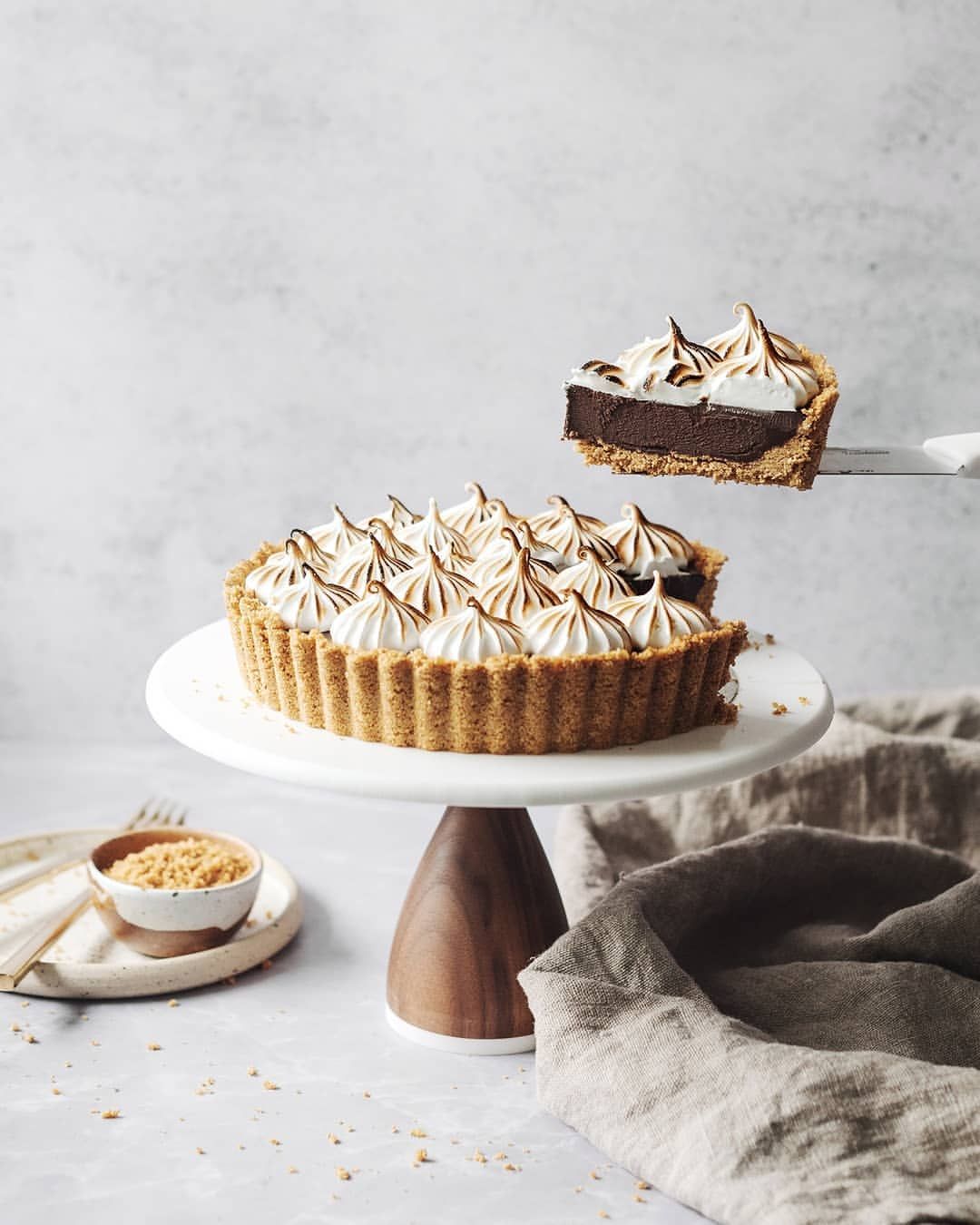 S’Mores Tart Recipe | The Feedfeed