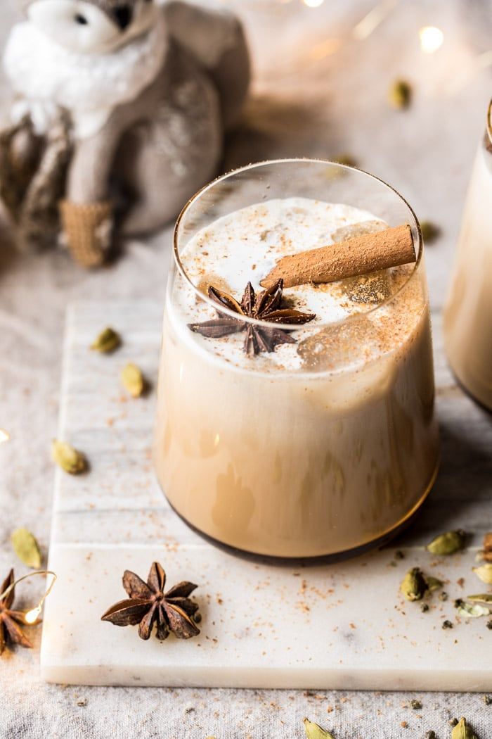 Vanilla Chai White Russian Recipe | The Feedfeed