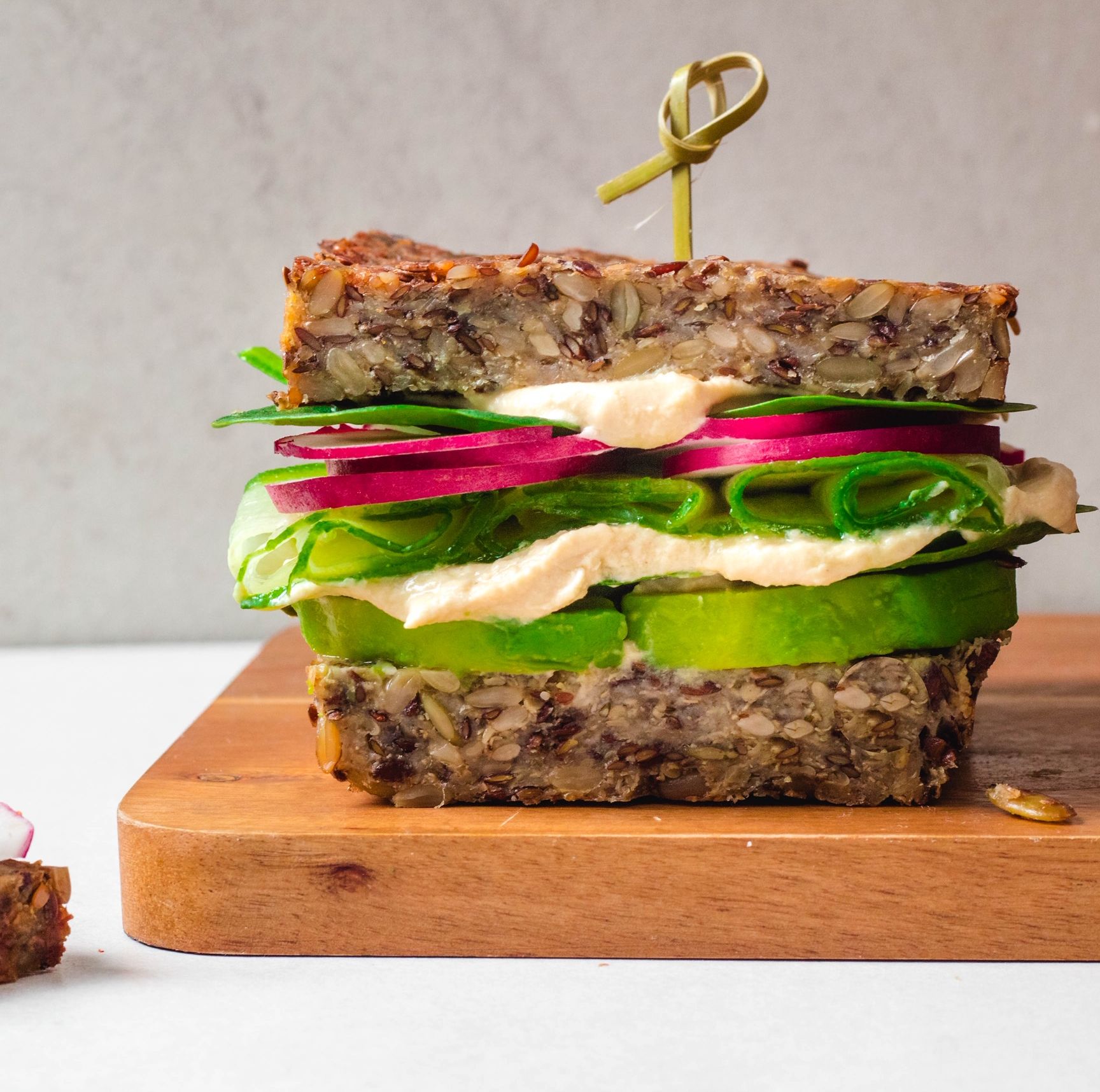 Rainbow Sandwich Recipe | The Feedfeed