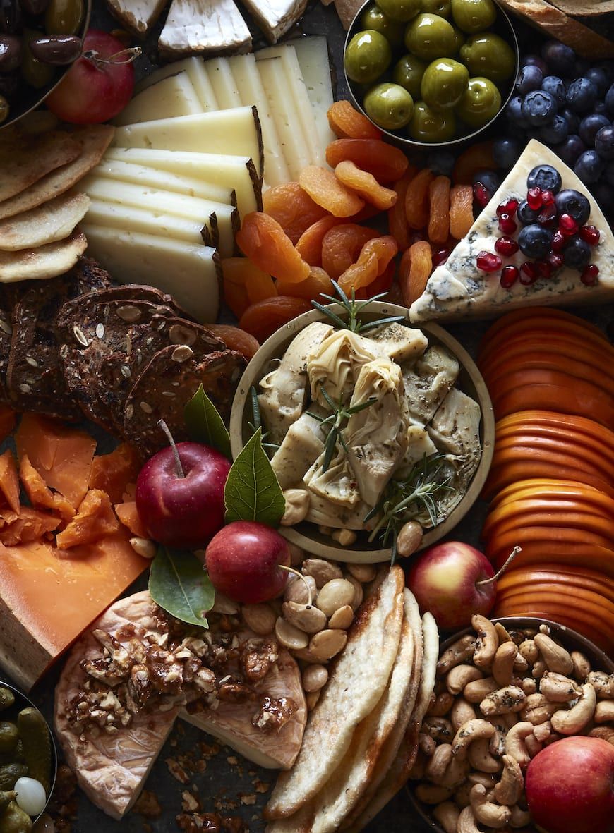 Harvest Cheese Board Recipe | The Feedfeed