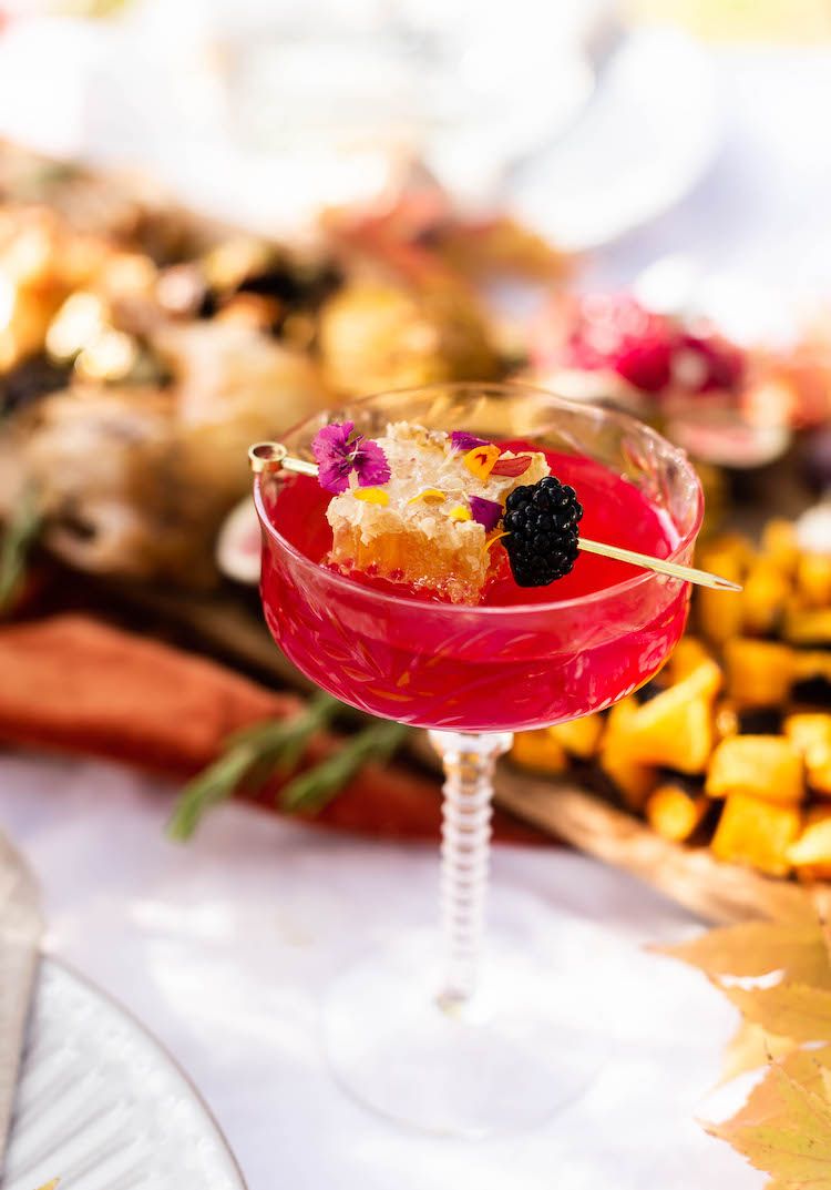 Harvest Honey Moon Cocktail Recipe | The Feedfeed