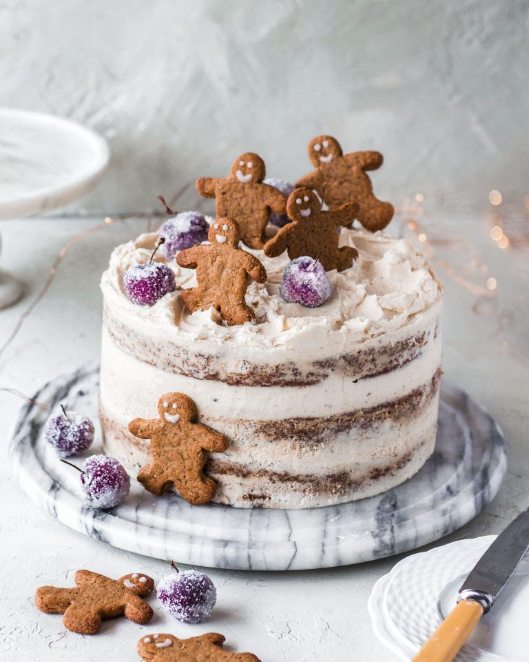 Gingerbread Layer Cake Recipe | The Feedfeed