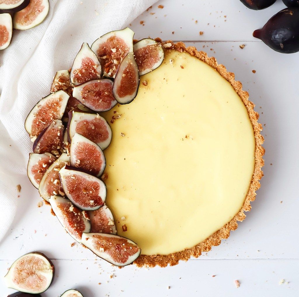 Lemon Fig Tart Recipe | The Feedfeed