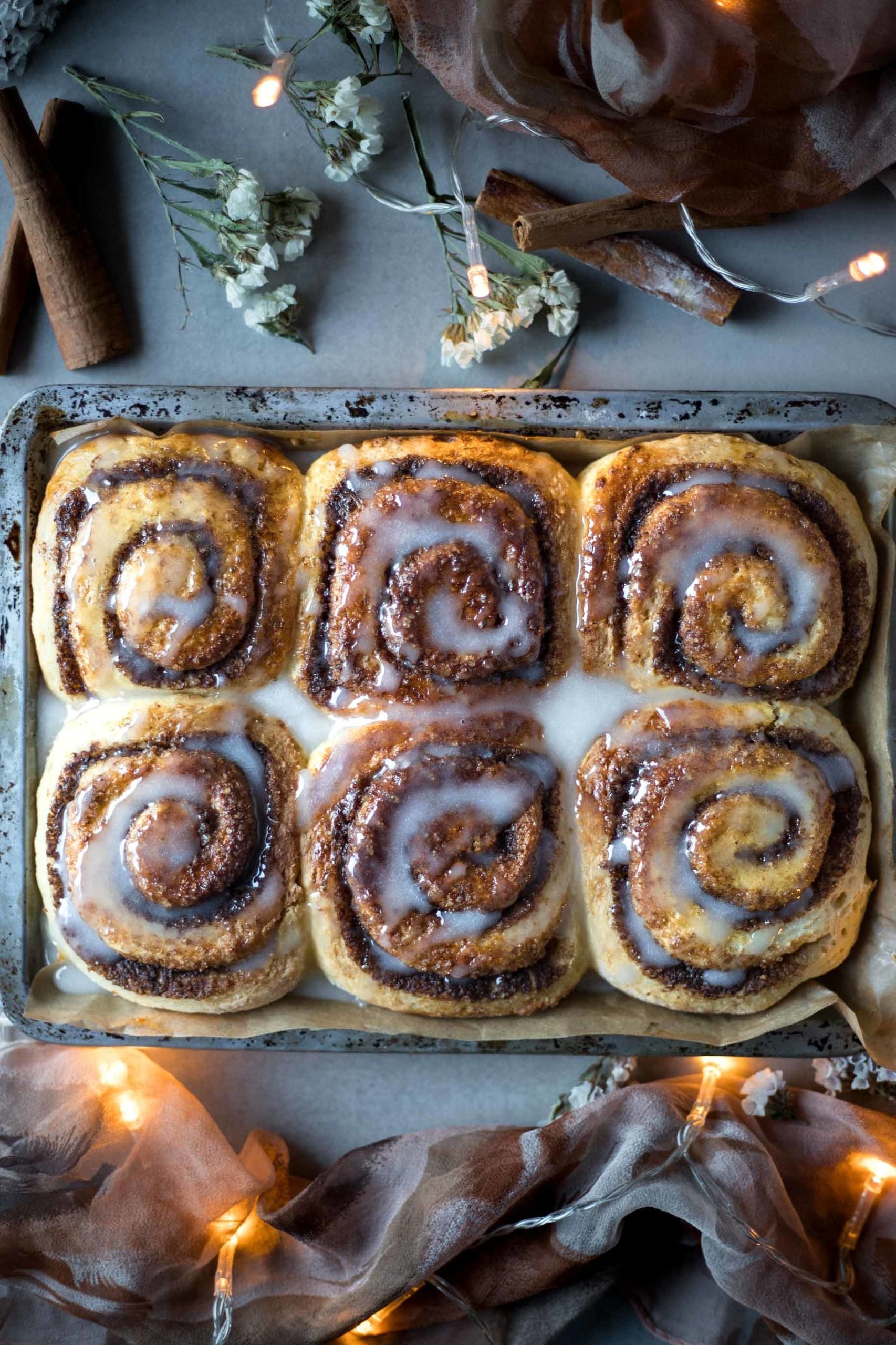 Flaky Cinnamon Rolls Recipe | The Feedfeed
