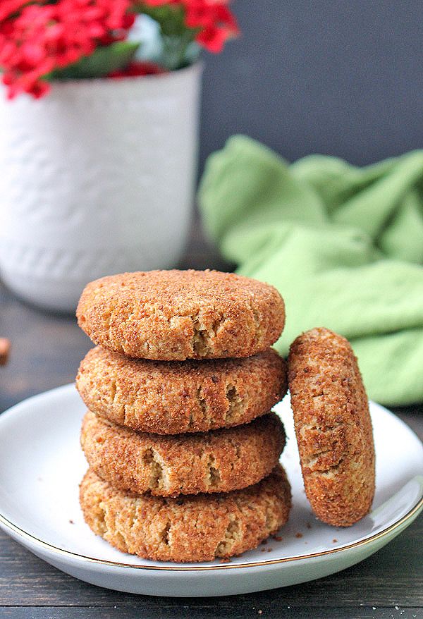 Almond Coconut Snickerdoodles Recipe | The Feedfeed