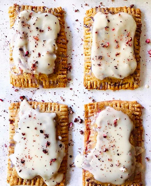 Homemade Vanilla Berry Hand Pies Recipe | The Feedfeed
