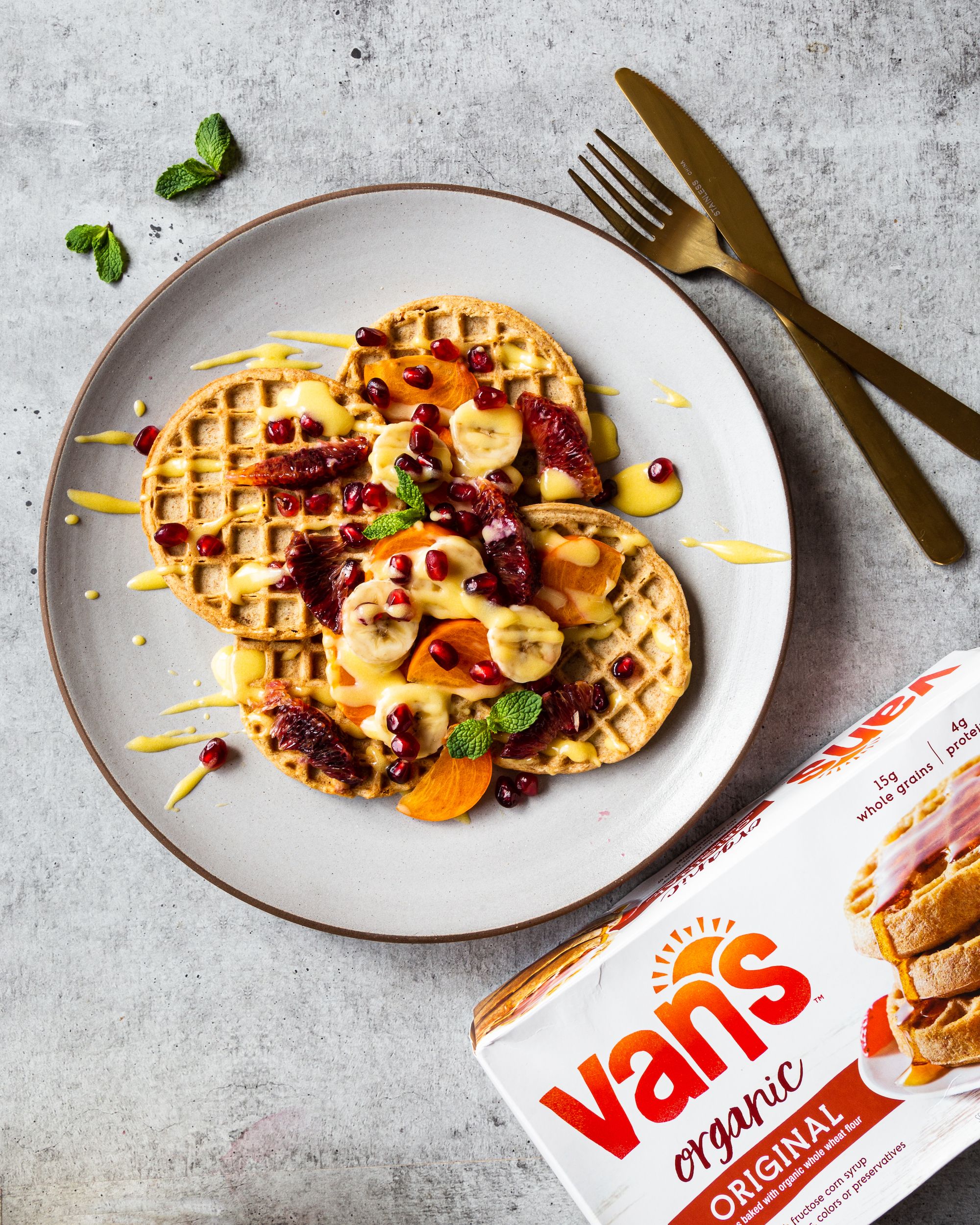 Lemon Curd Waffles Recipe | The Feedfeed