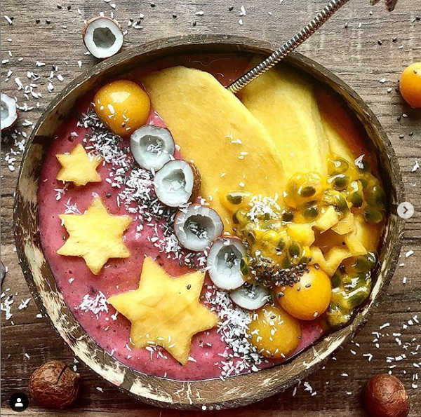 Mango Star Bowl Recipe | The Feedfeed