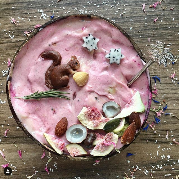 Winter food reserves by a cute chocolate squirrel Recipe | The Feedfeed