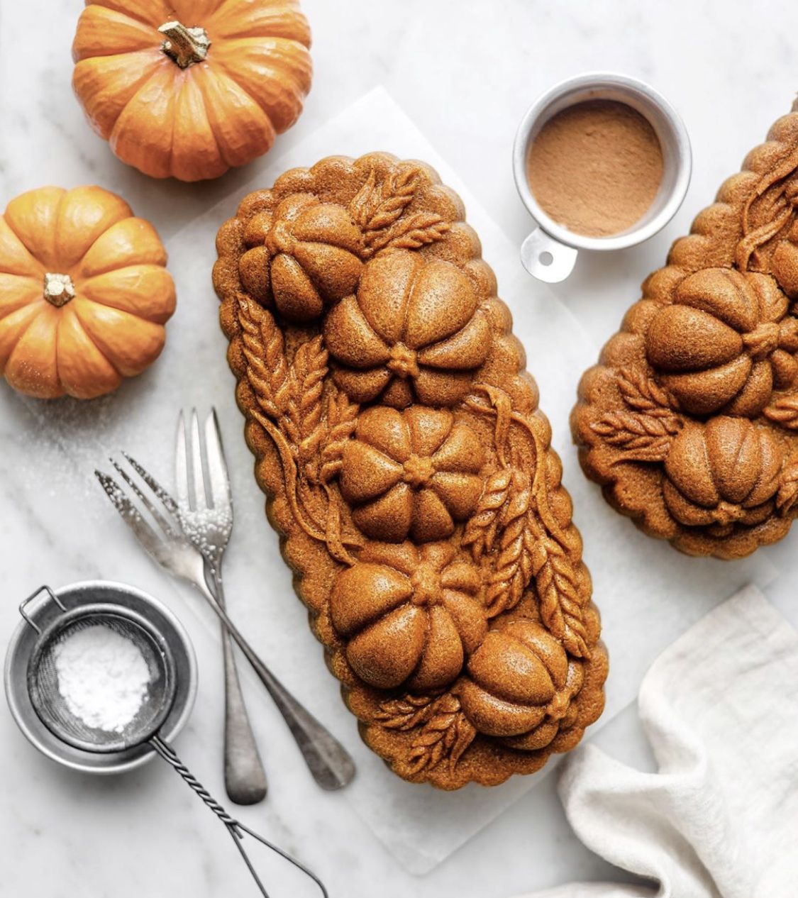 Spiced Pumpkin Loaf Cake Recipe | The Feedfeed