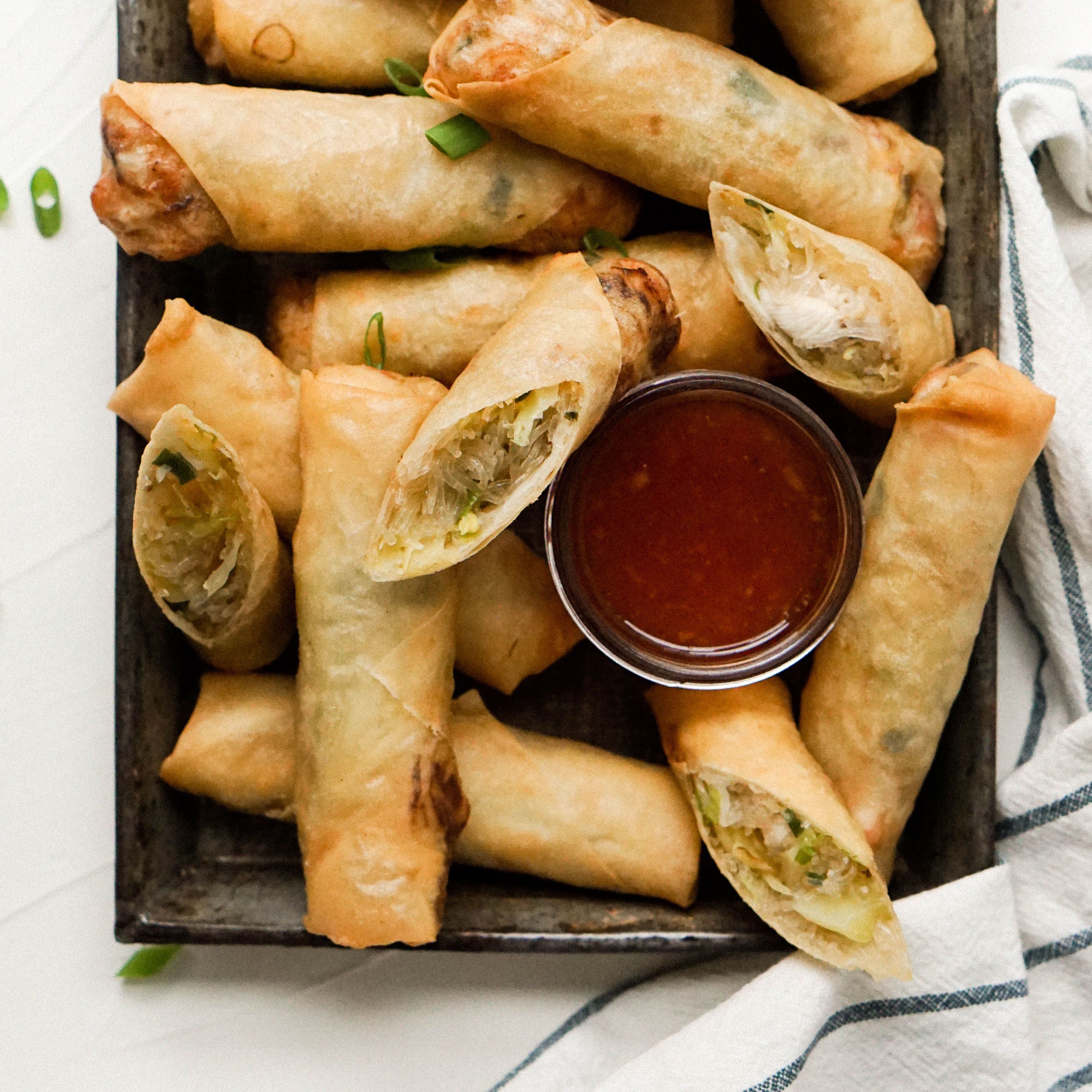 Recipe of the Day: This is How We Spring Roll! by thefeedfeed, | The ...