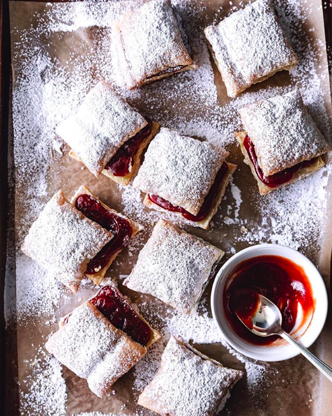 Guava Puff Pastries Recipe | The Feedfeed
