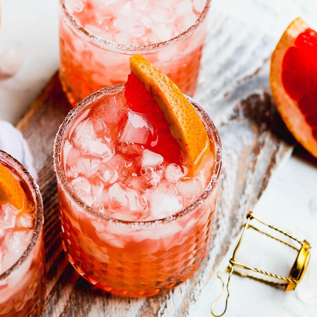 Champagne Grapefruit Punch Recipe | The Feedfeed