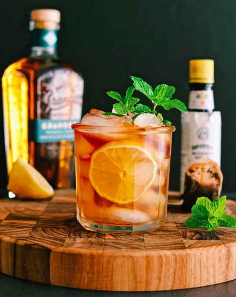Grander Iced Tea Recipe | The Feedfeed