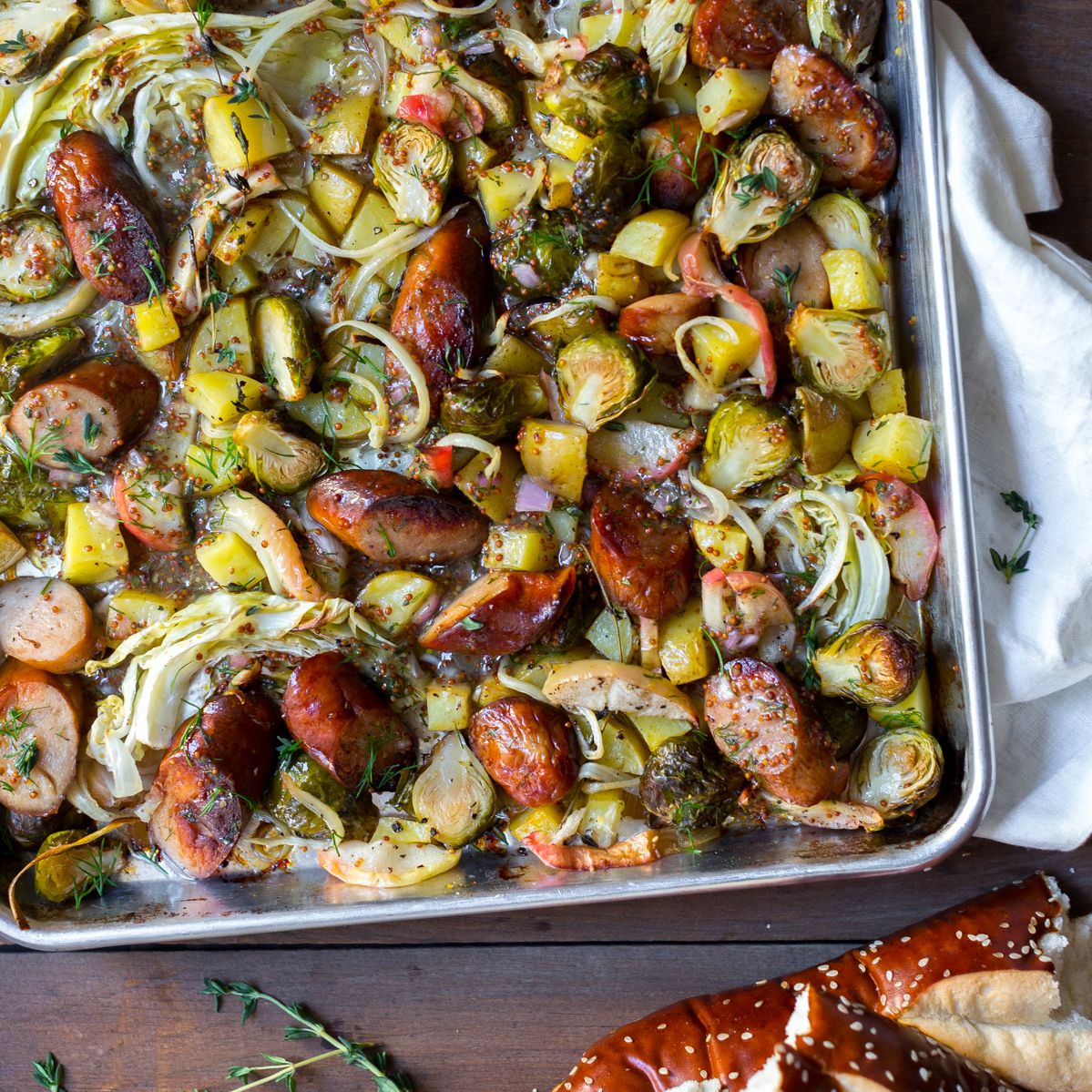 5 Weeknight Sheet Pan Meals by thefeedfeed, | The Feedfeed