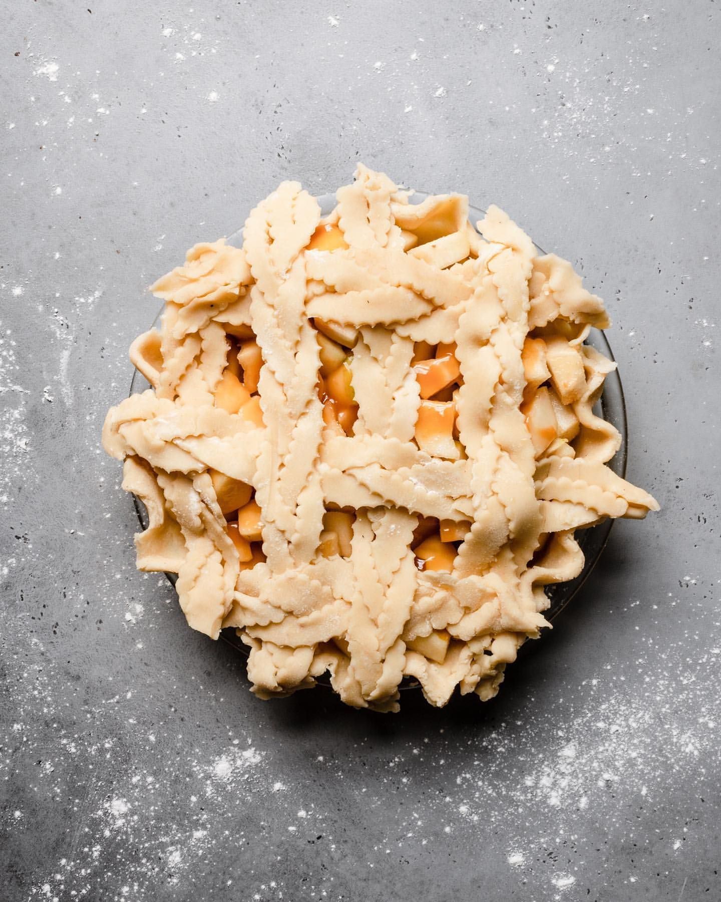 Ginger Caramel Pear Pie Recipe | The Feedfeed