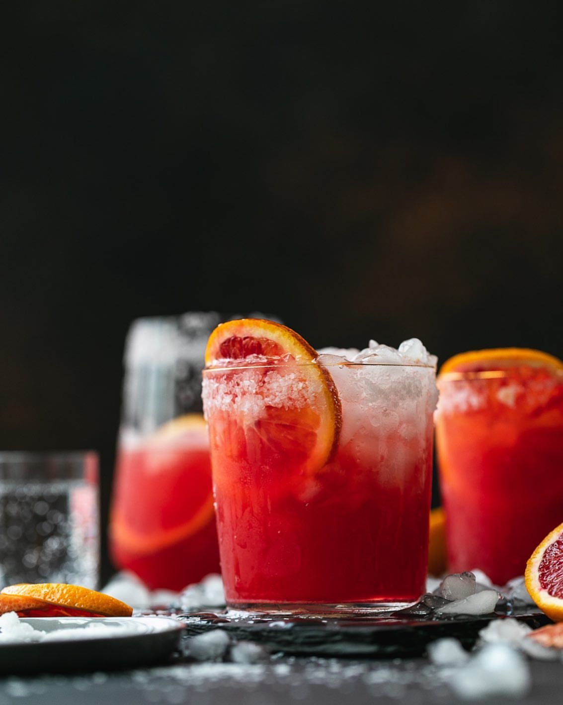 Blood Orange Grapefruit Palomas Recipe | The Feedfeed