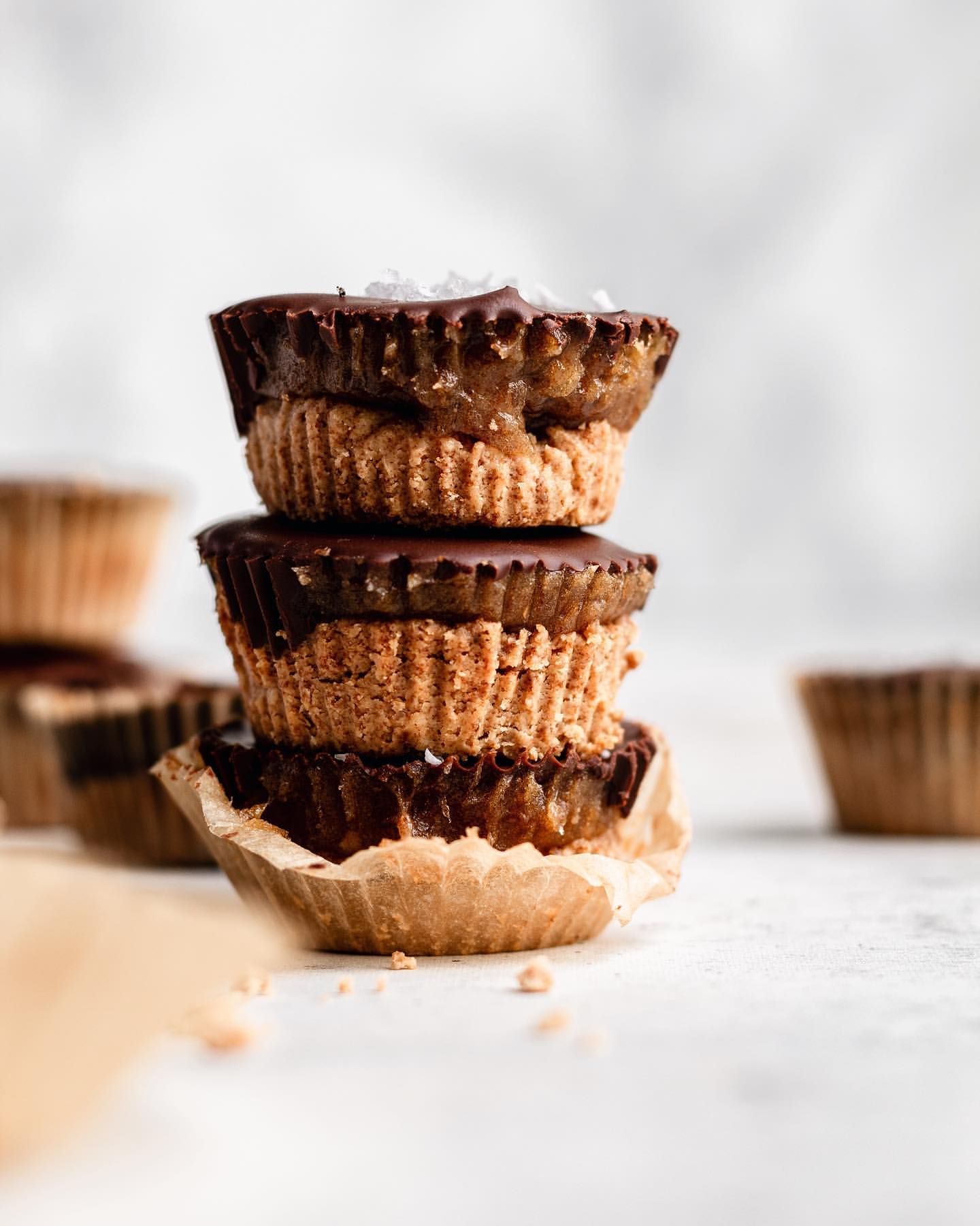 Mini Chocolate Caramel Tartlets Recipe | The Feedfeed