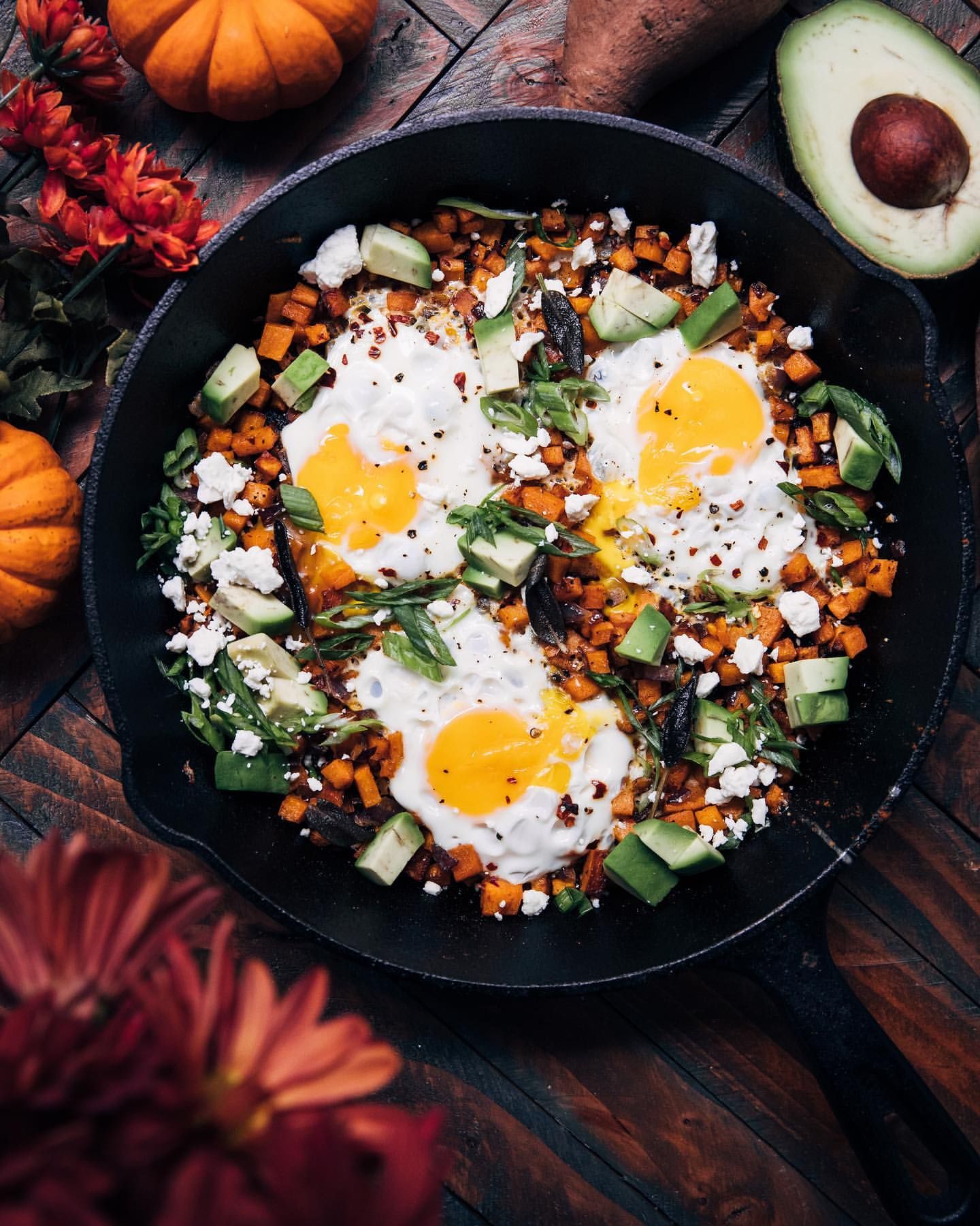 Harvest Breakfast Skillet Recipe | The Feedfeed