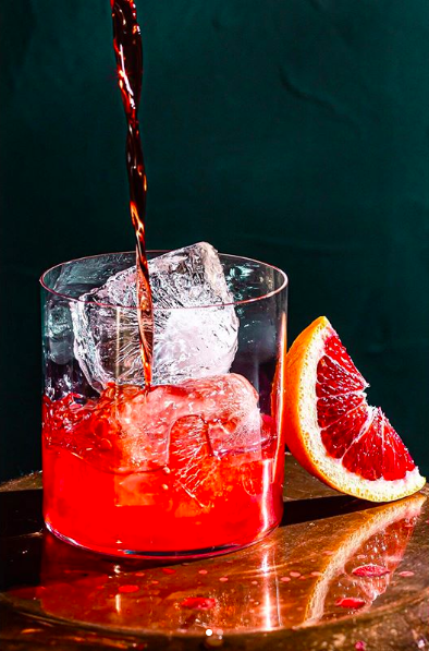 Blood Orange Negroni Recipe | The Feedfeed