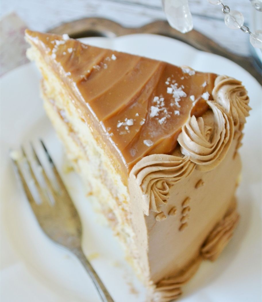 Caramel Cappuccino Cake Recipe | The Feedfeed