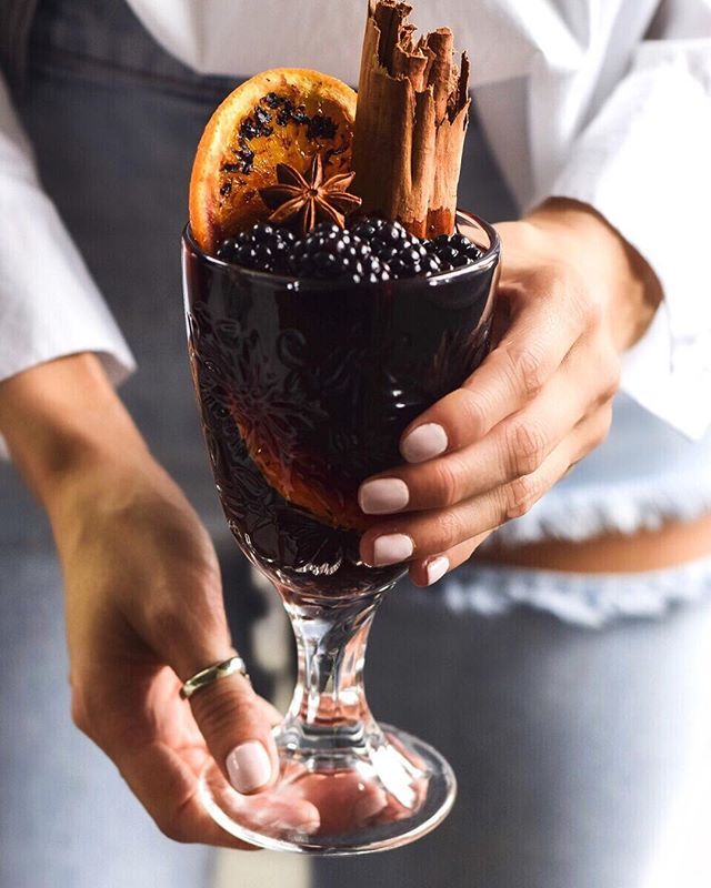 Winter Berry Red Wine Recipe | The Feedfeed