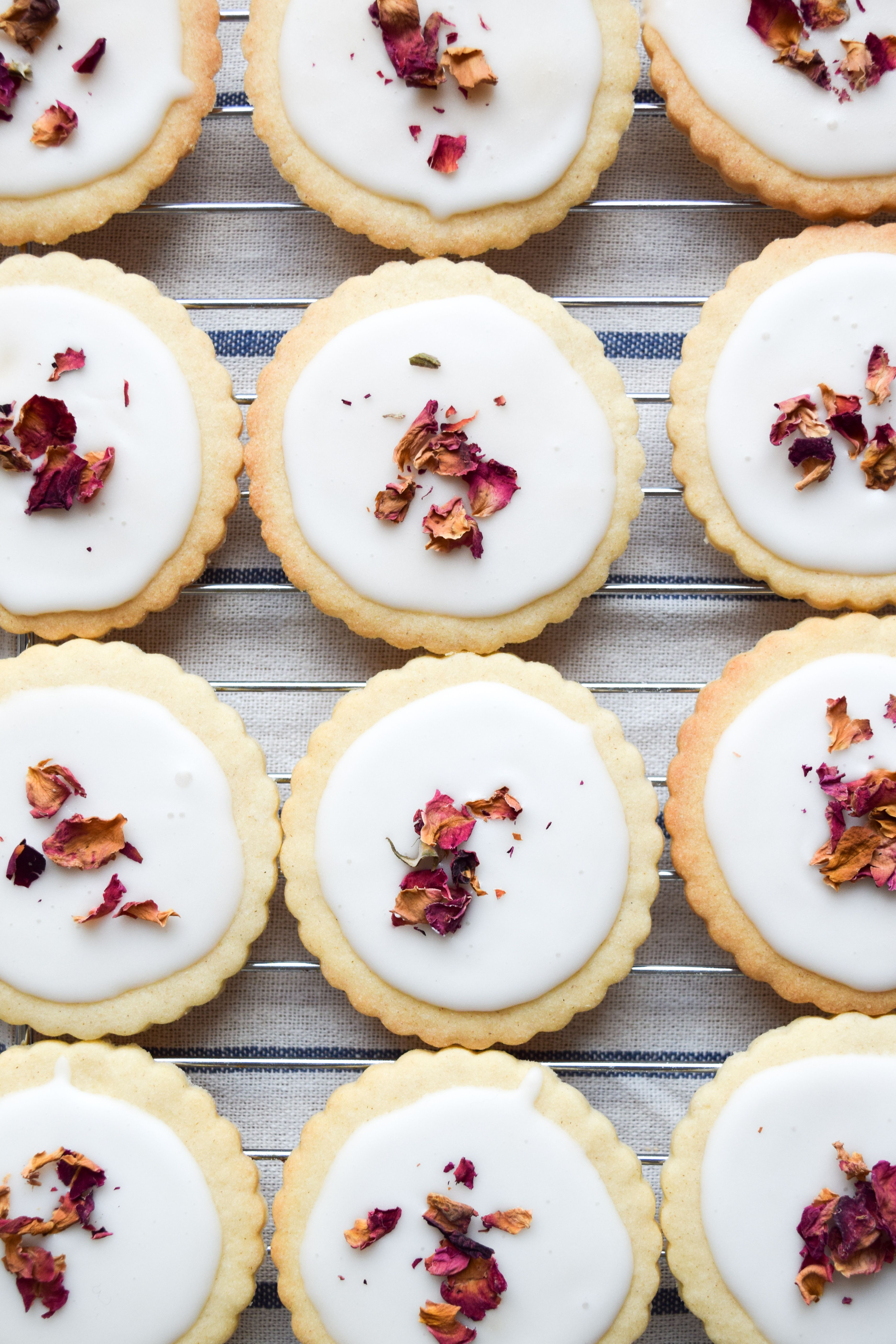 Rosewater Biscuits Recipe | The Feedfeed