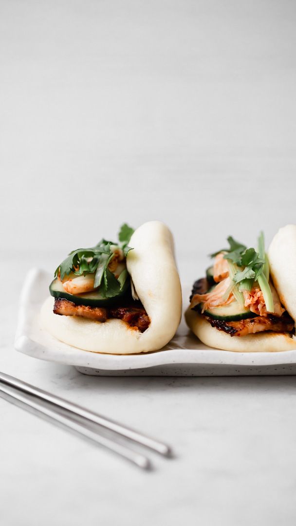 Spicy Korean Pork Belly Buns Recipe | The Feedfeed