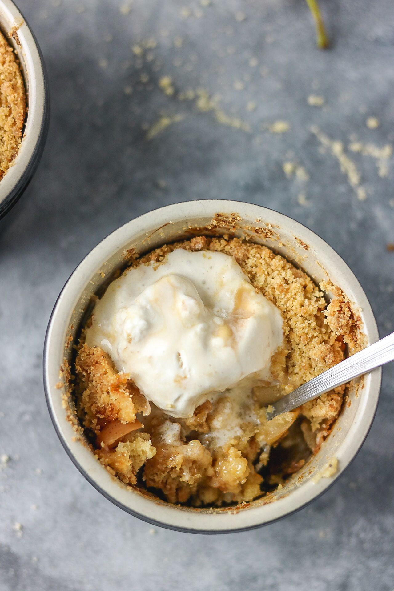 Apple Crumble For Two Recipe | The Feedfeed
