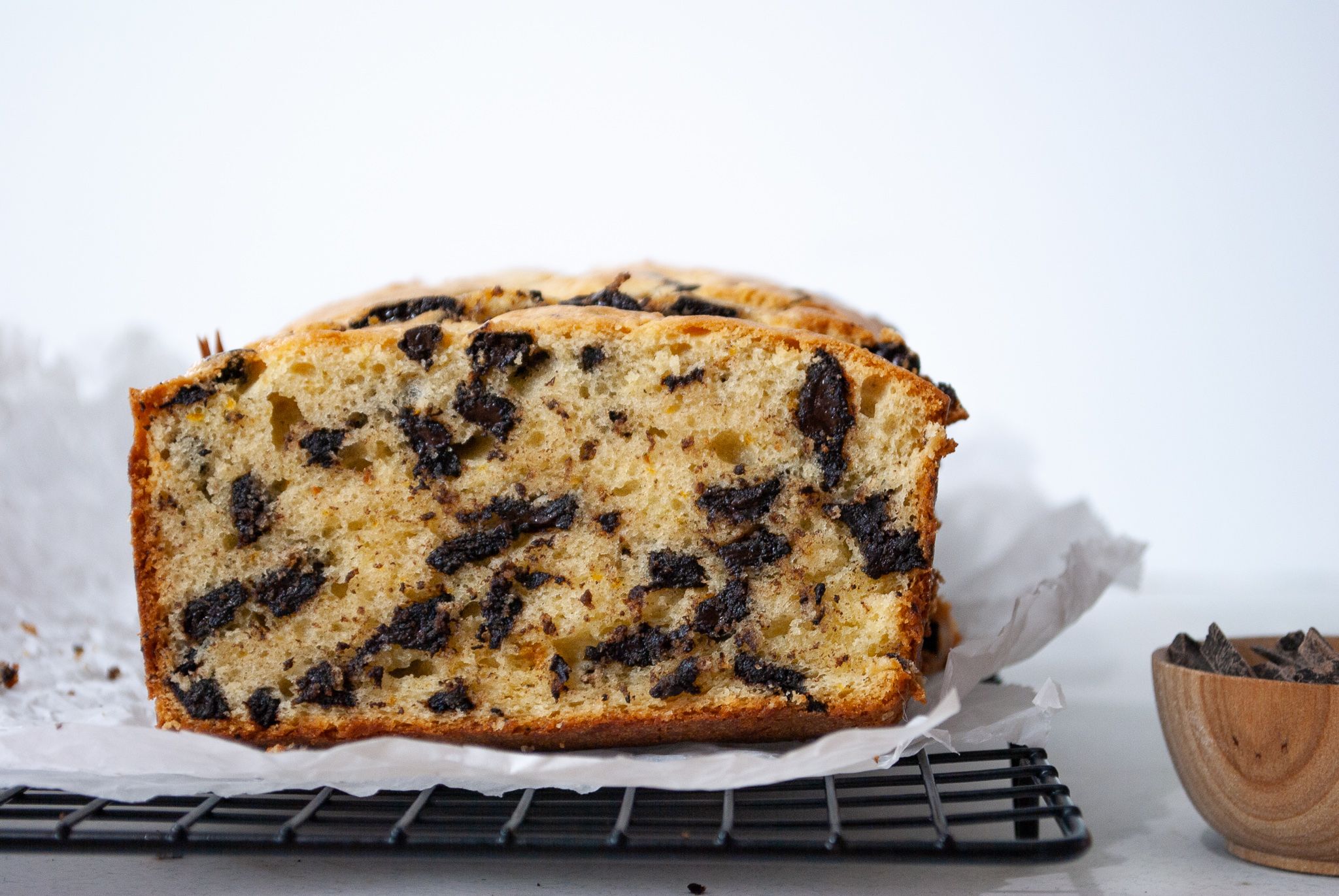 Chocolate Chunk Loaf Recipe | The Feedfeed