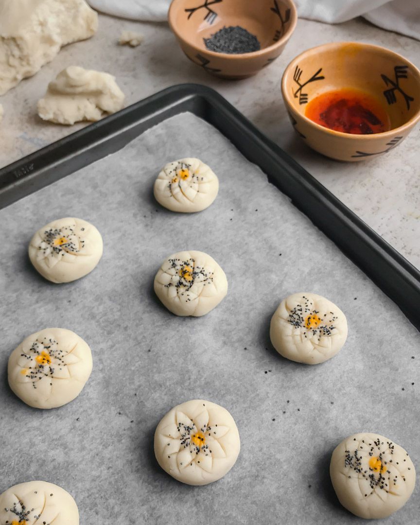 Persian Rice Cookies (Naan e Berenji) Recipe | The Feedfeed