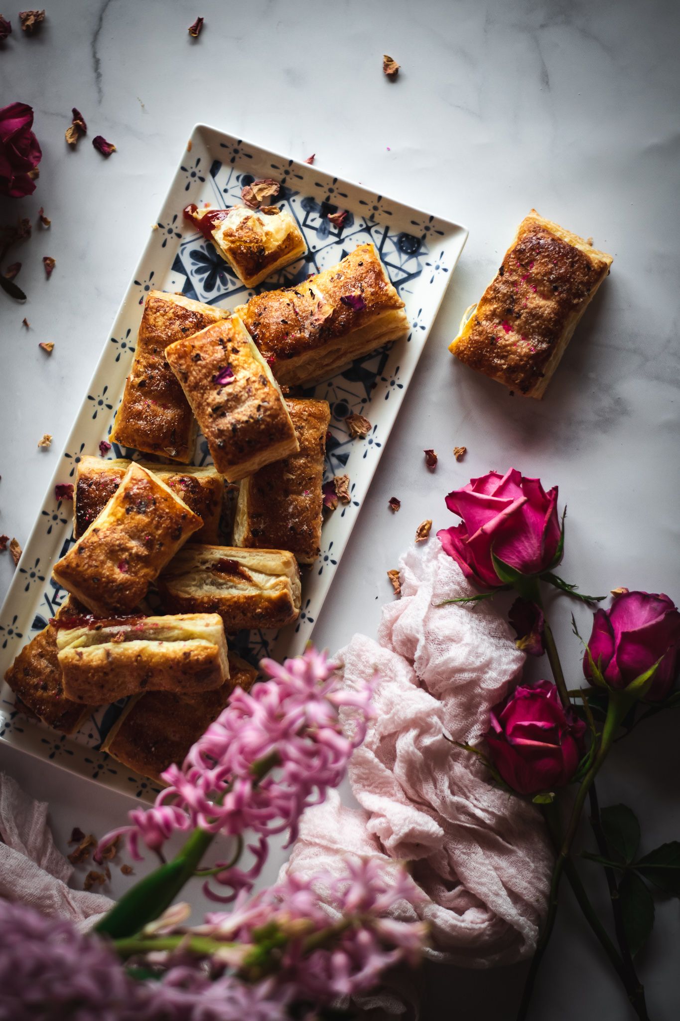 Rose Guava Hand Pie Recipe | The Feedfeed