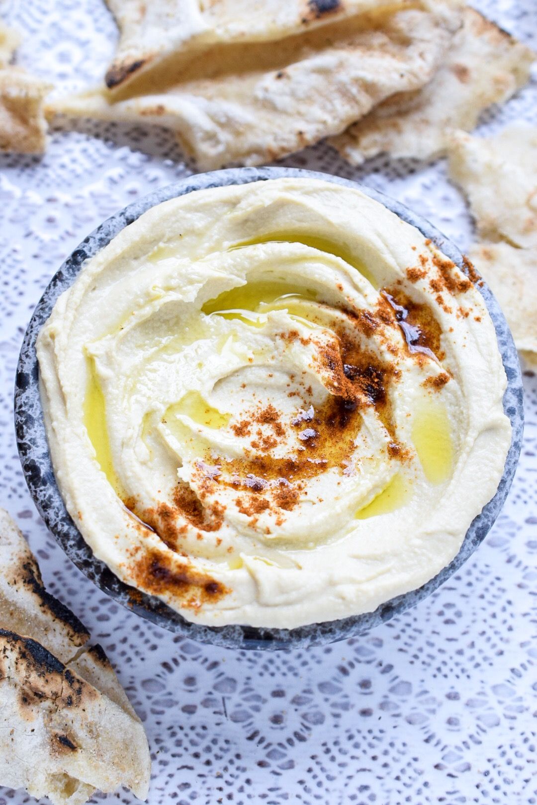 Lemony Hummus Recipe | The Feedfeed