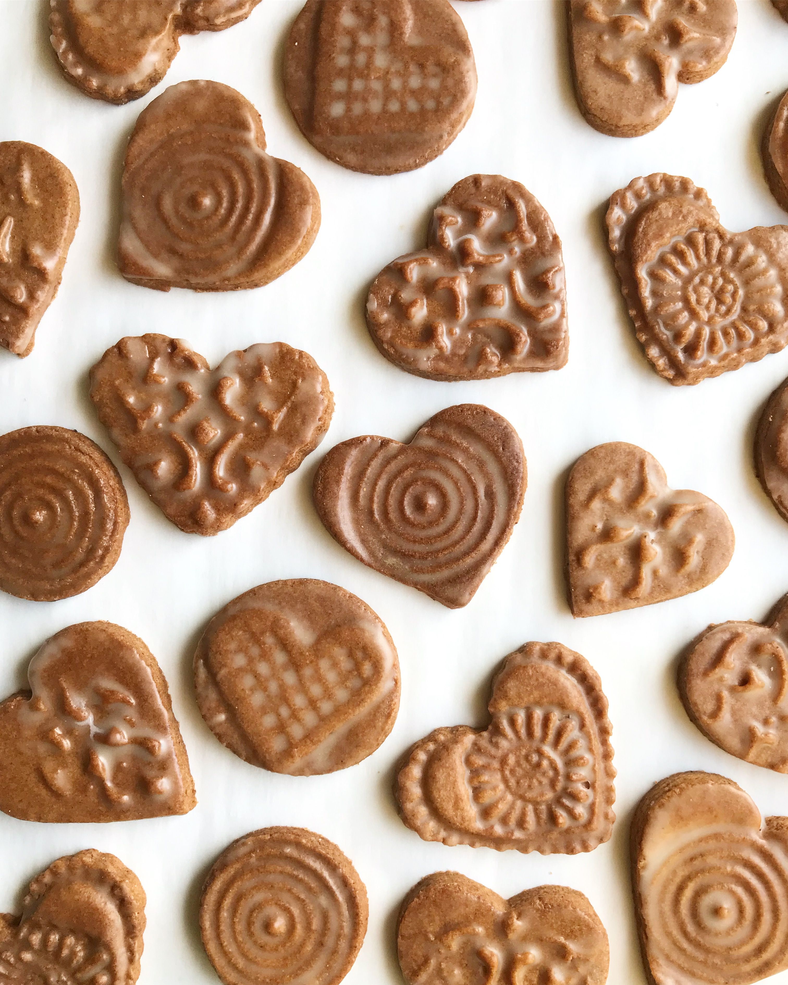 Spicy Stamped Hearts Recipe | The Feedfeed