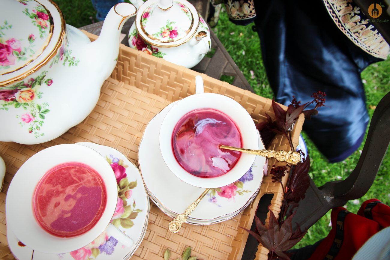 Kashmiri Pink Noon Tea Recipe | The Feedfeed