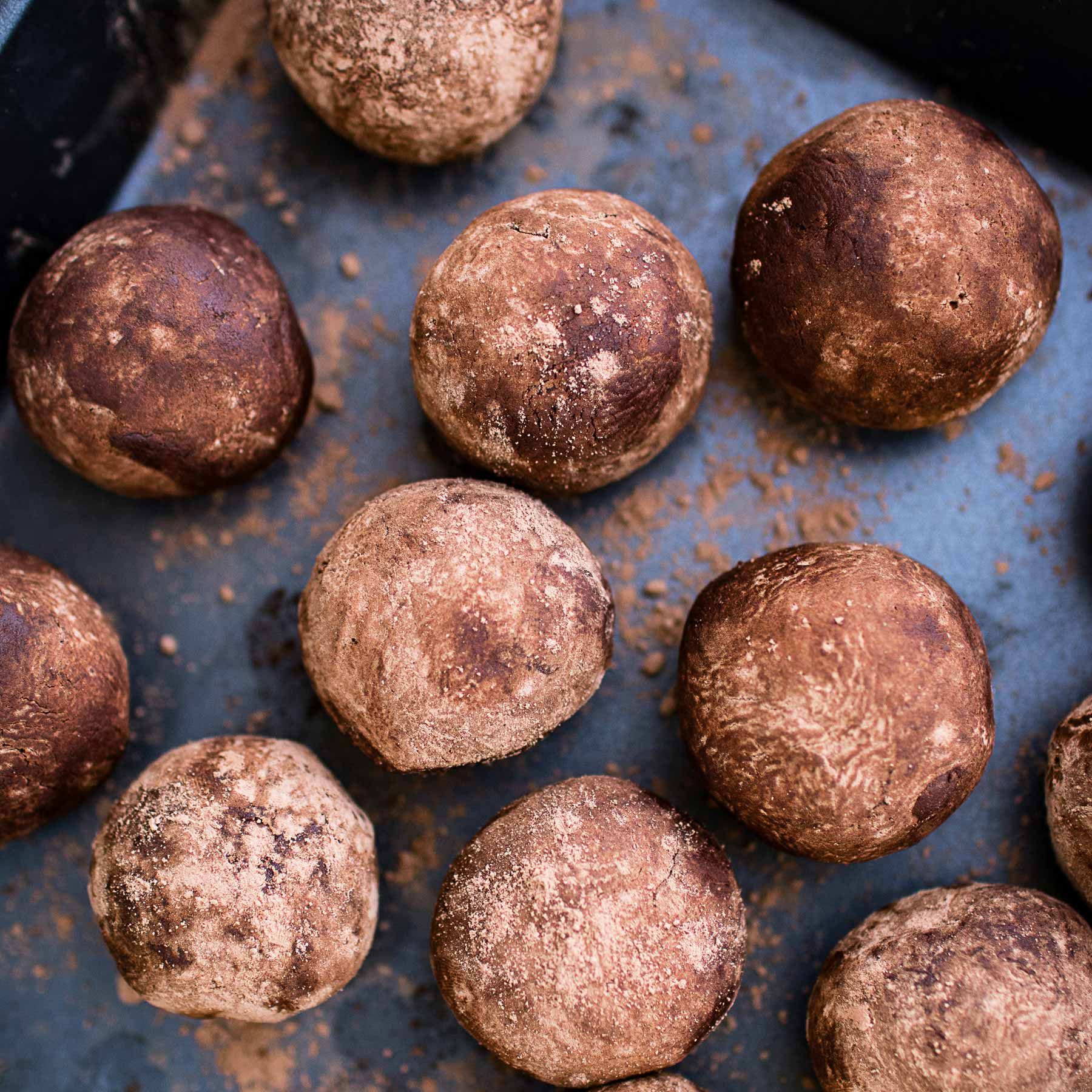 Sweet Potato Chocolate Truffles Recipe | The Feedfeed