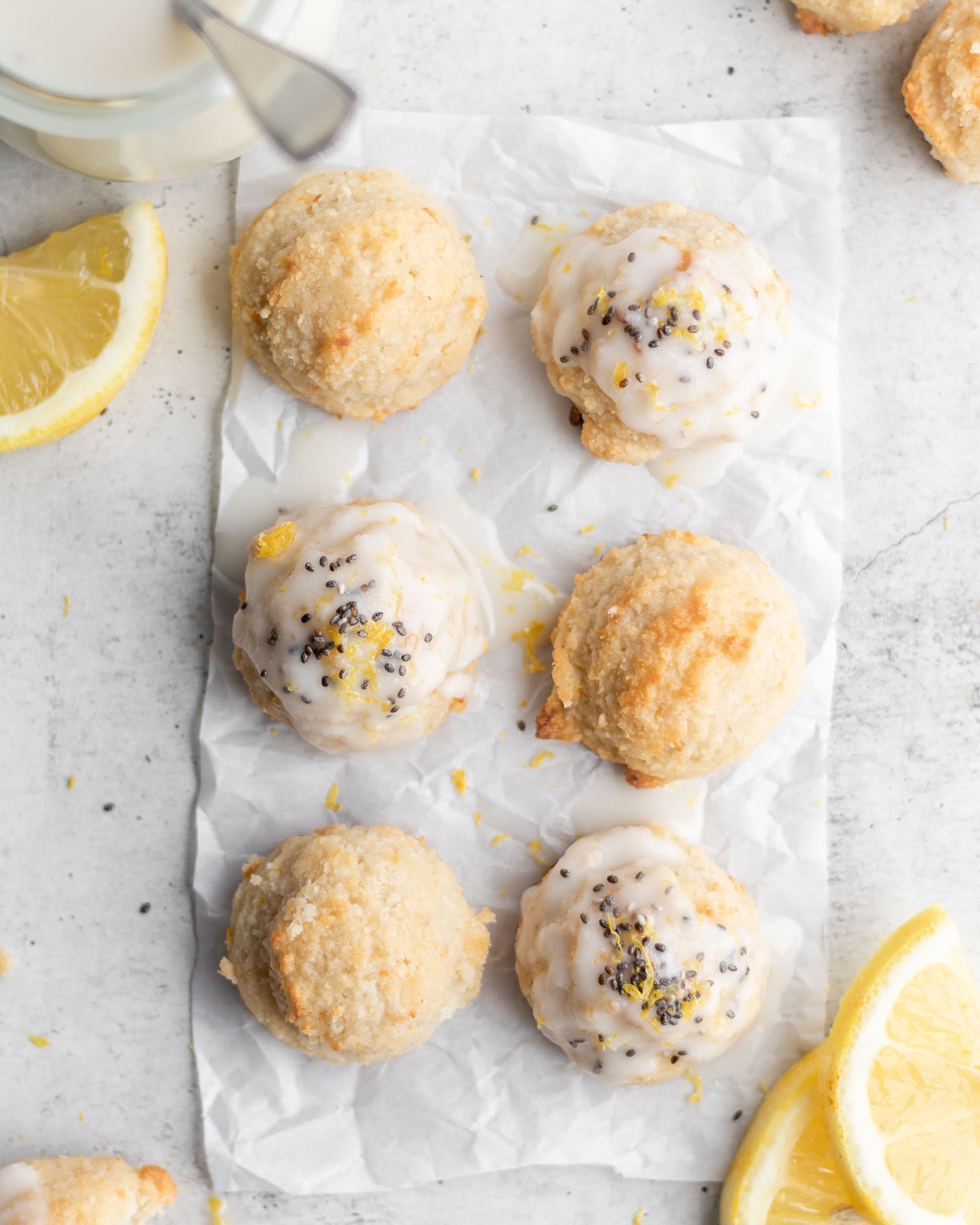 Coconut Lemon Macaroons Recipe | The Feedfeed