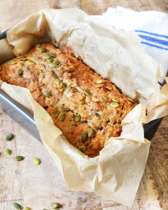 Oats and Chia Bread Recipe | The Feedfeed